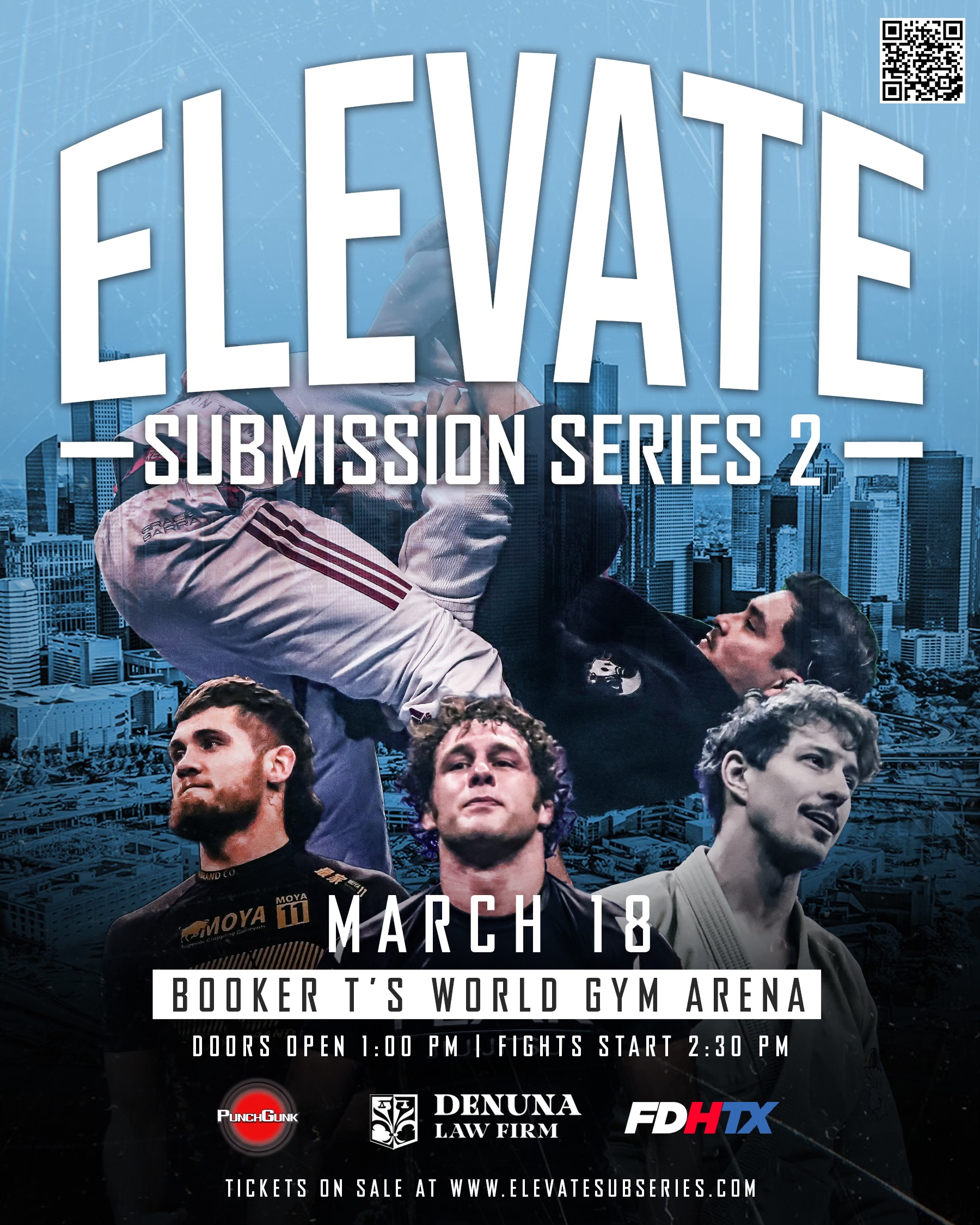 Buy Tickets - Elevate Sub Series