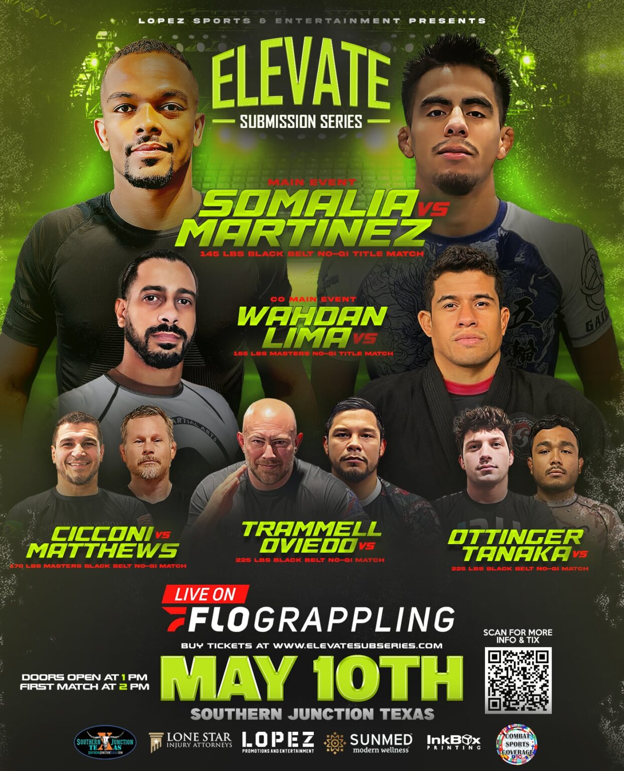 Past Events - Elevate Sub Series